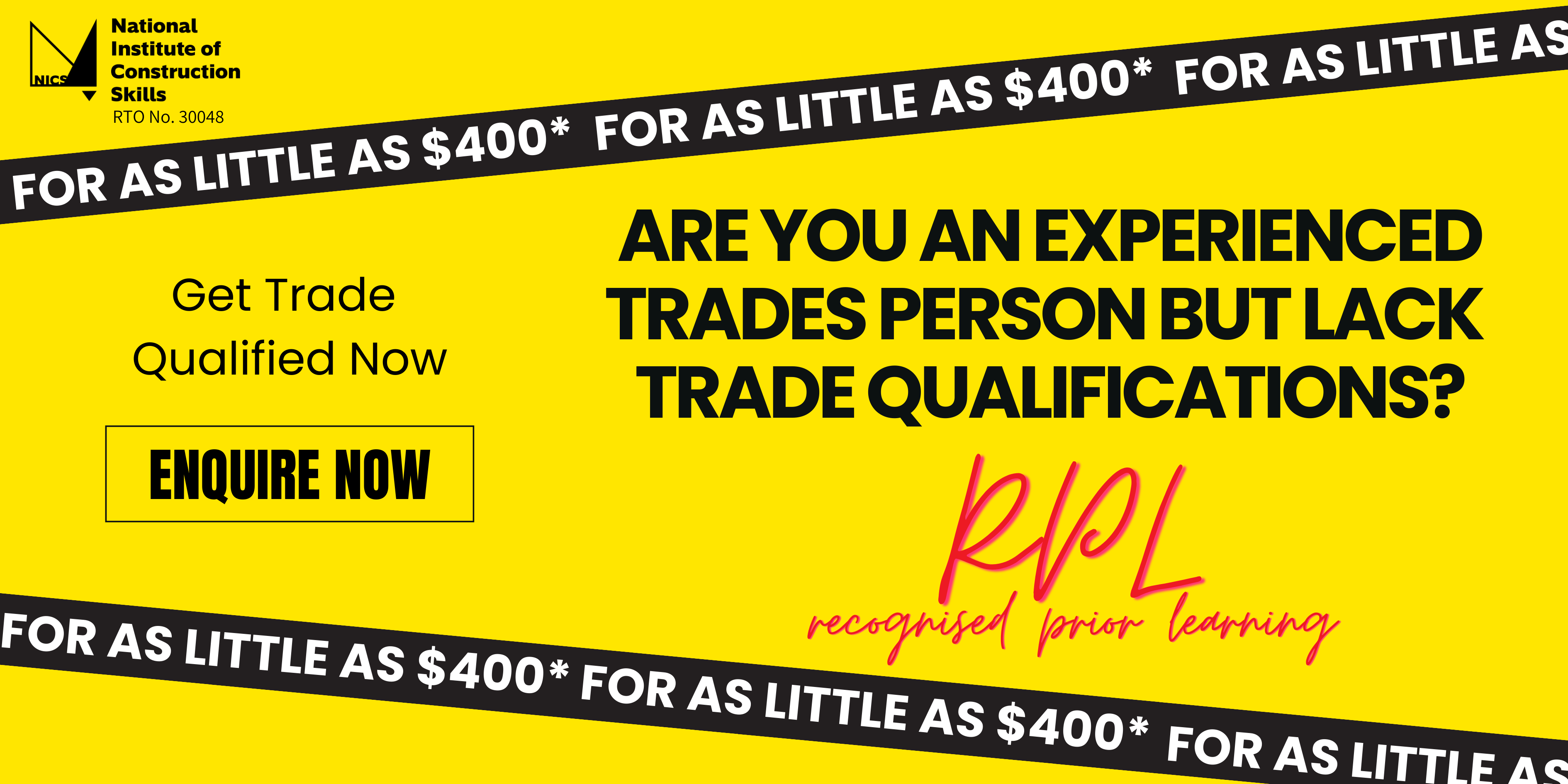 NICS - National Institute of Construction Skills